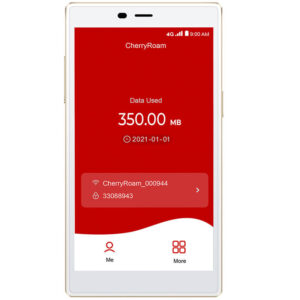 Travel Pocket Wi-fi – Cherry Roam