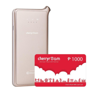 Travel Pocket Wi-fi - Cherry Roam