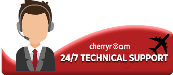 Cherry Roam | Ultimate Travel WiFi Partner | Travel WiFi